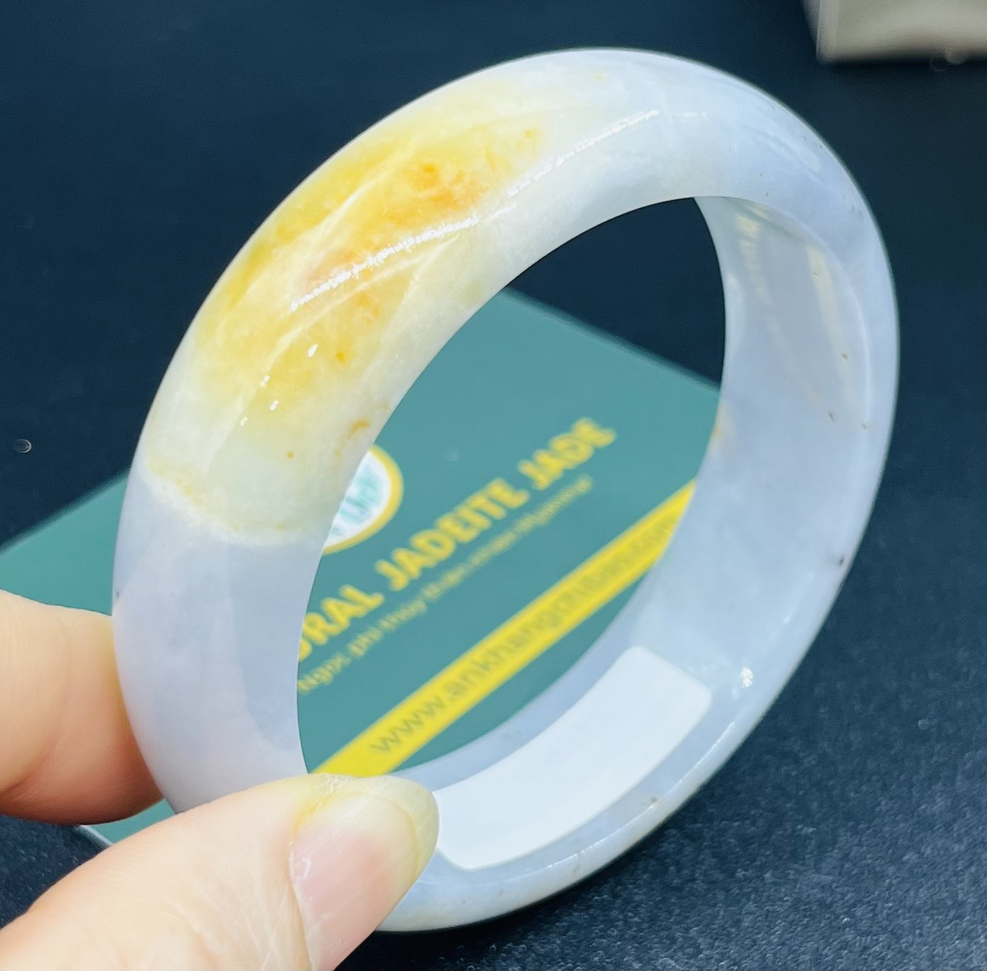 Vòng Ngọc phỉ thúy - An Khang Chi Bảo